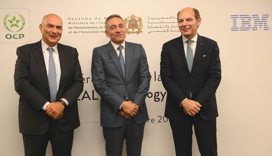 OCP Group et IBM s'associent pour former une joint-venture : Teal Technology Services accélérera ...